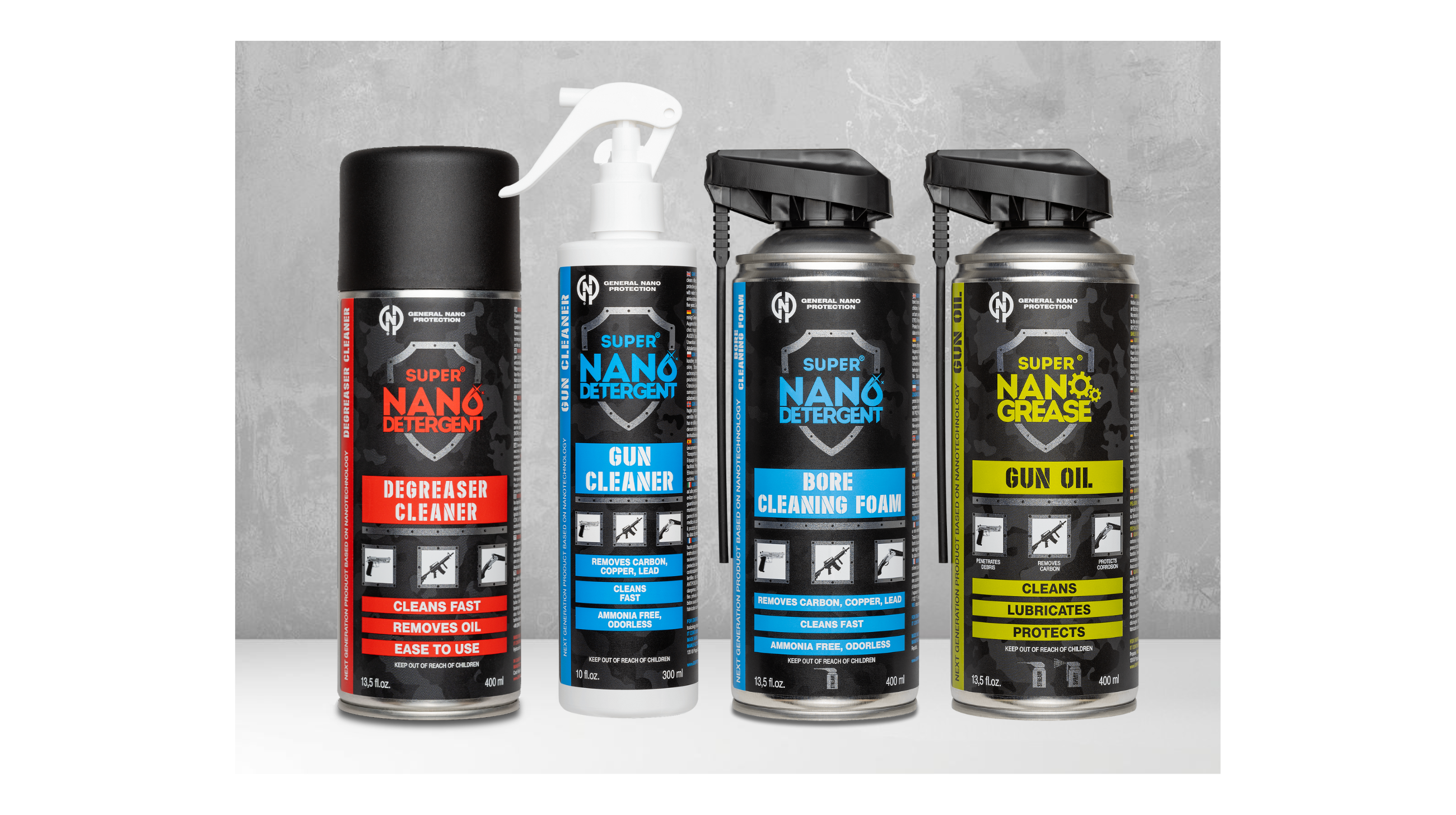 Gun Cleaning Kit — Complete Firearm Cleaning System | GNP Defend